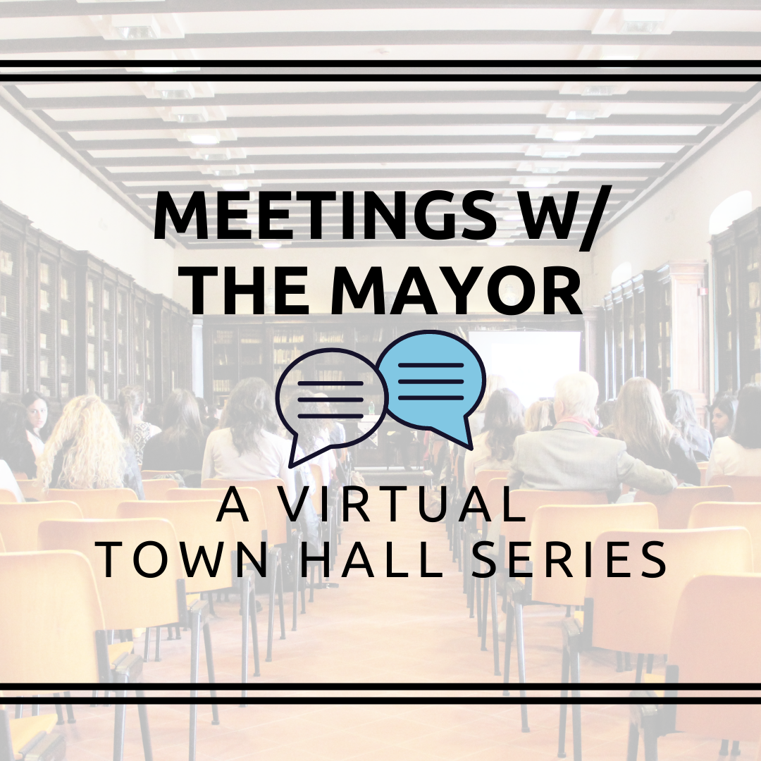 Meetings w/ the Mayor Series | City of Capitola California