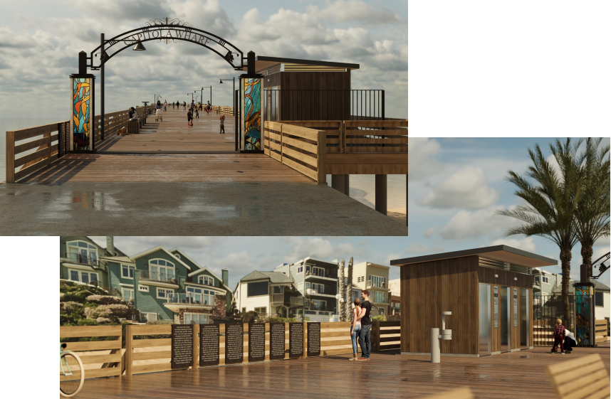 Town Hall - Capitola Wharf Temporary Use 2024/2025 | City of Capitola ...