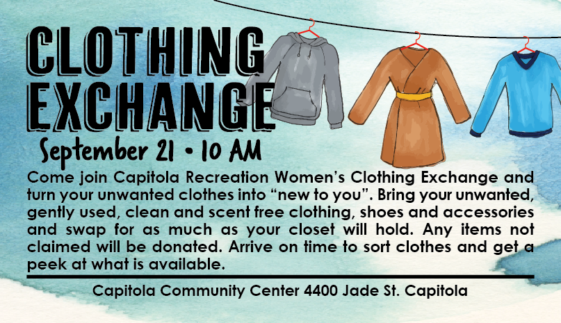 Women's Clothing Exchange | City of Capitola California