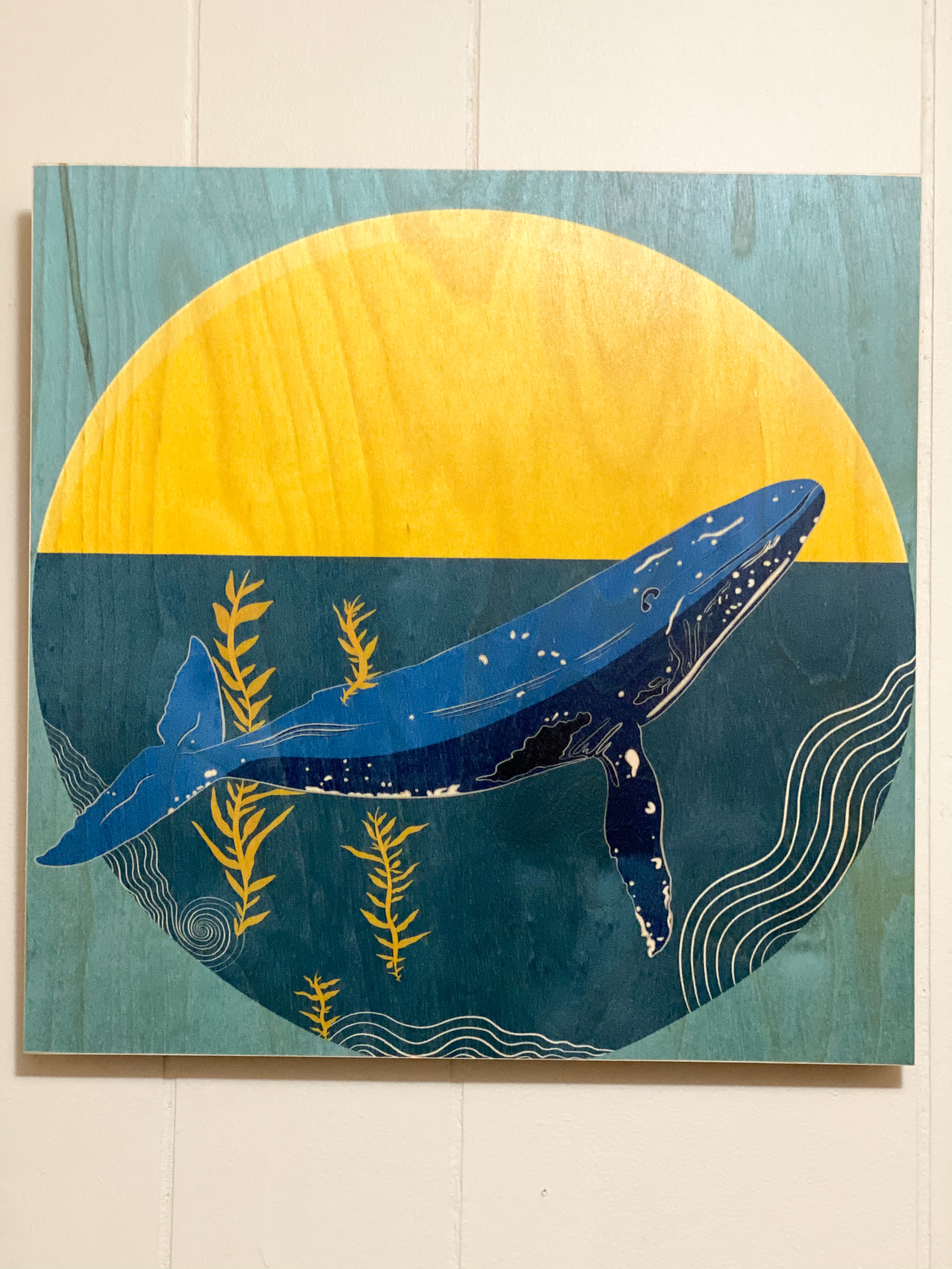 Morning Whale | City of Capitola California