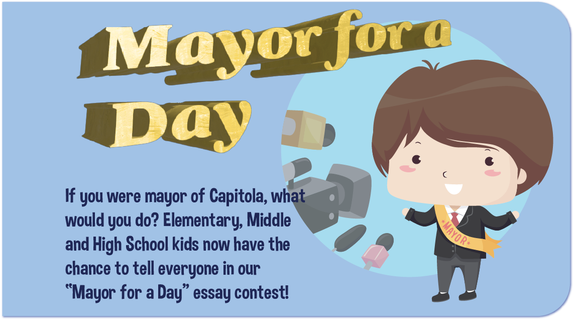 Mayor For A Day | City of Capitola California