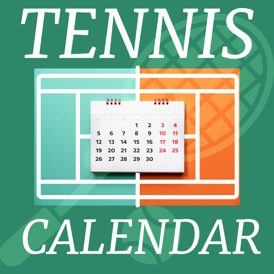 Tennis Calendar | City of Capitola California