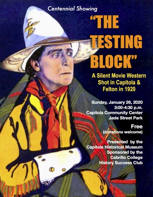The Testing Block - Centennial Showing | City of Capitola California