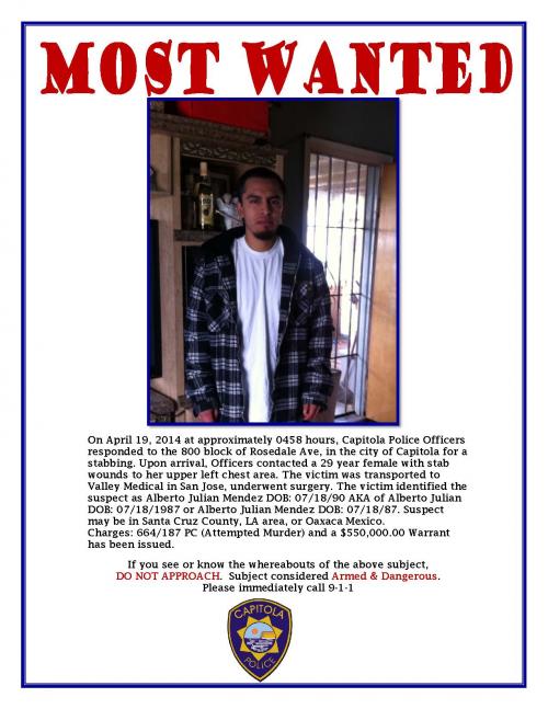 Capitola's Most Wanted | City of Capitola California
