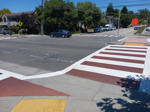 Bay and Hill St. Intersection Quick-Build | City of Capitola California