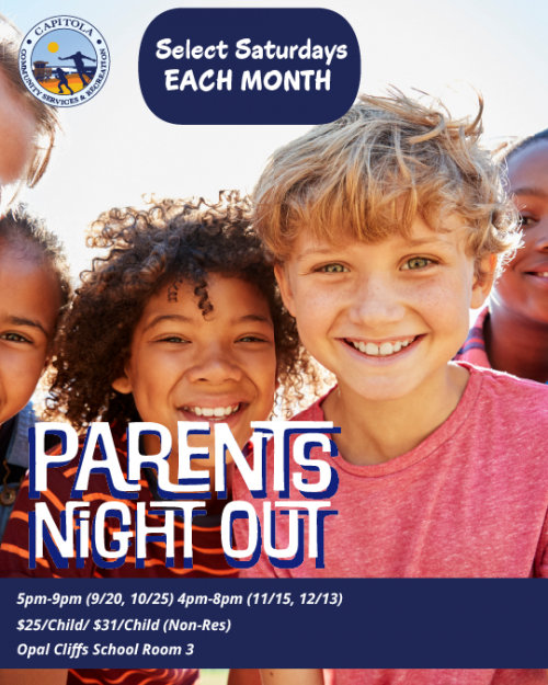 Parents Night Out | City of Capitola California